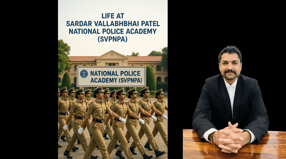 Forging the Guardians of Order: Life at the Sardar Vallabhbhai Patel ...
