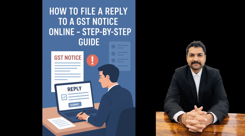 How to File a Reply to a GST Notice Online – Step-by-Step Guide - Dr ...