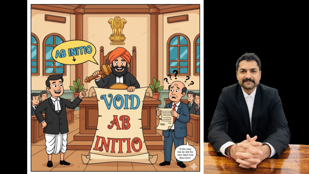 Ab Initio in Law: Meaning, Origin, and Legal Implications - Dr ...