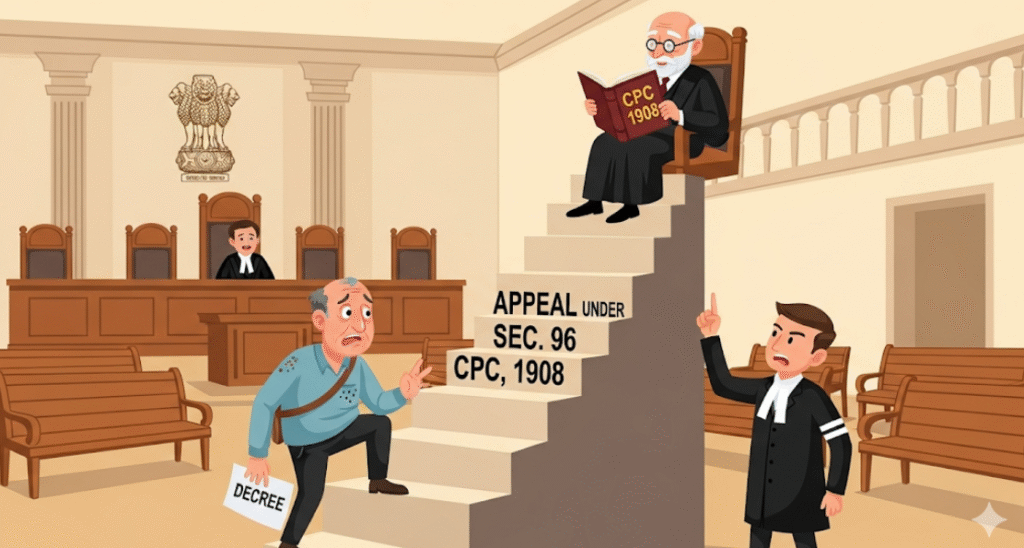 Appeal under Section 96 of CPC, 1908: A Comprehensive Legal Guide - Dr ...