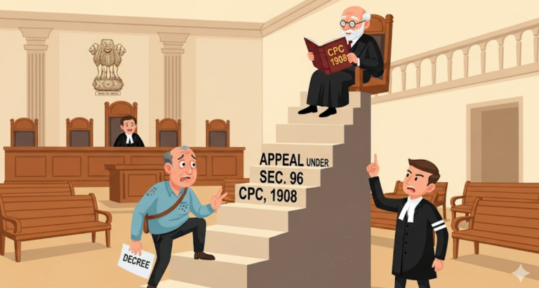 Appeal under Section 96 of CPC, 1908: A Comprehensive Legal Guide - Dr ...