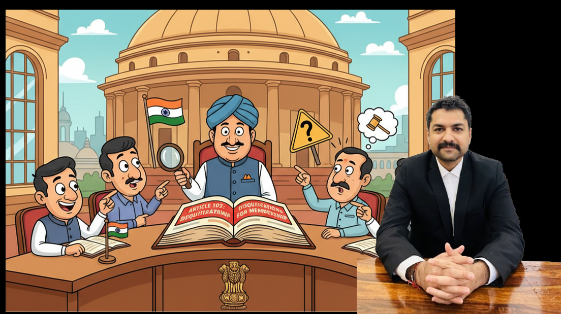 Article 102 of the Constitution of India: Safeguarding the Integrity of ...