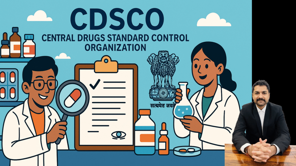 Central Drugs Standard Control Organization (CDSCO): The Pillar of ...