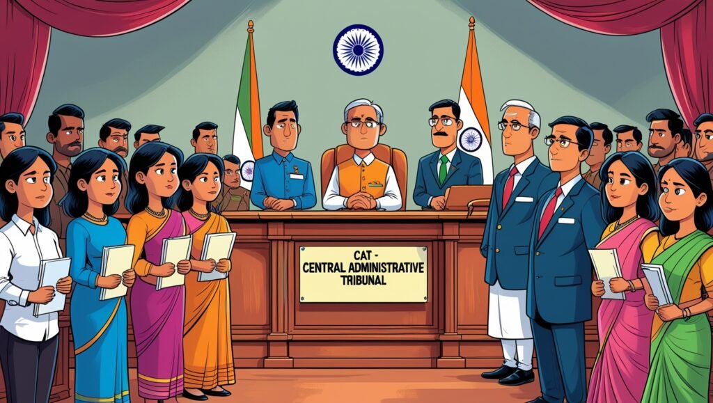 Central Administrative Tribunal (CAT) in India: Functions, Powers, and ...