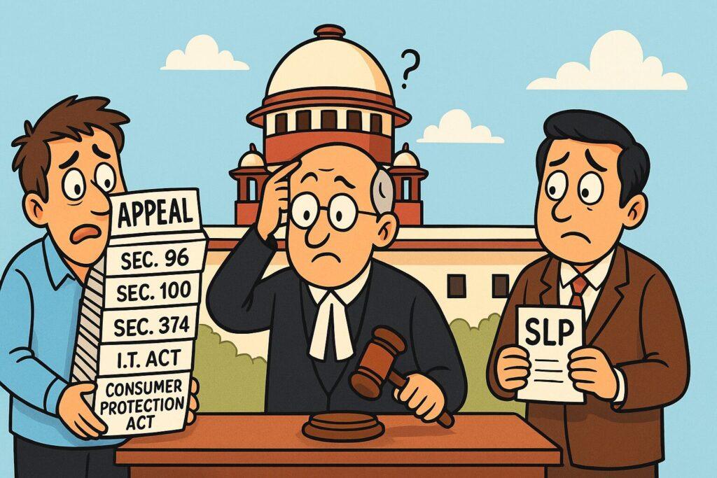 Difference between SLP and Appeal in Indian Law: A Comprehensive Guide ...