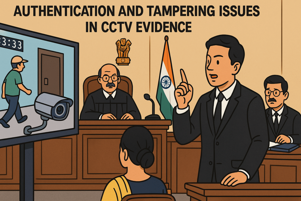 Authentication and Tampering Issues in CCTV Evidence: A Legal ...