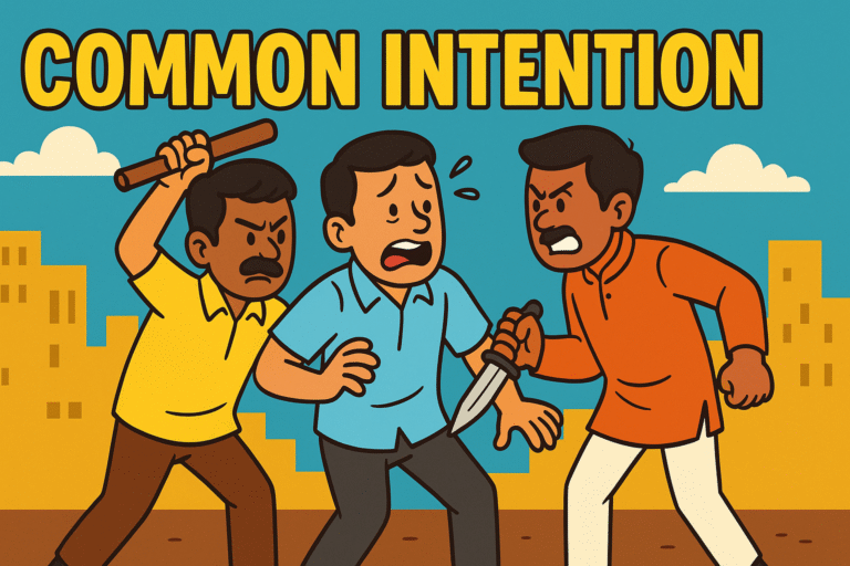Understanding Common Intention under Indian Criminal Law: A ...