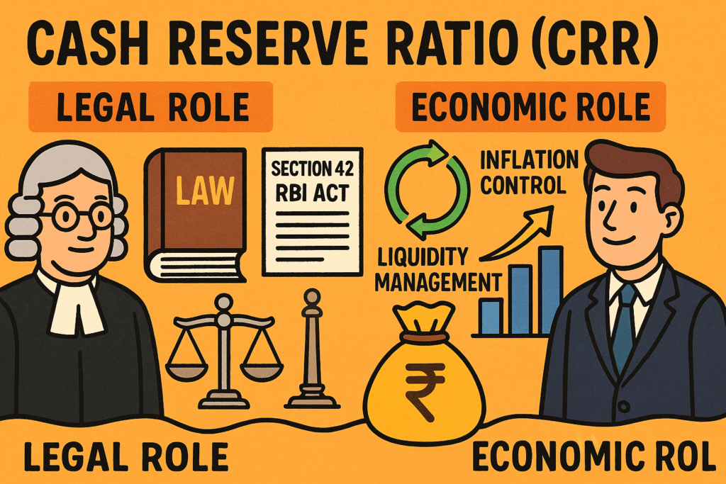 Cash Reserve Ratio (CRR): A Legal and Financial Perspective - Dr ...