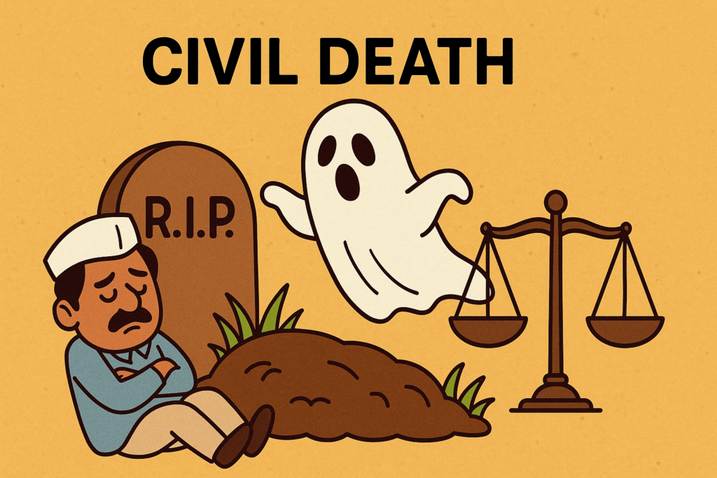 Civil Death in Law: Meaning, History, and Contemporary Relevance - Dr ...