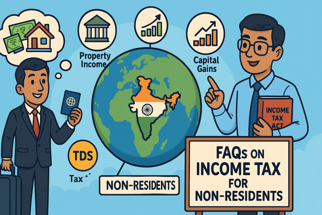 FAQs on Income Tax on Non-Resident: A Complete Legal Guide - Dr ...