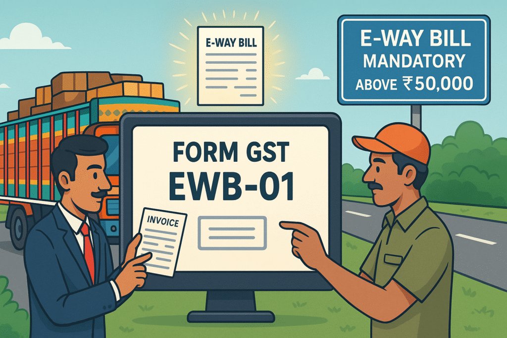 FORM GST EWB-01: A Comprehensive Guide to the E-Way Bill System under ...