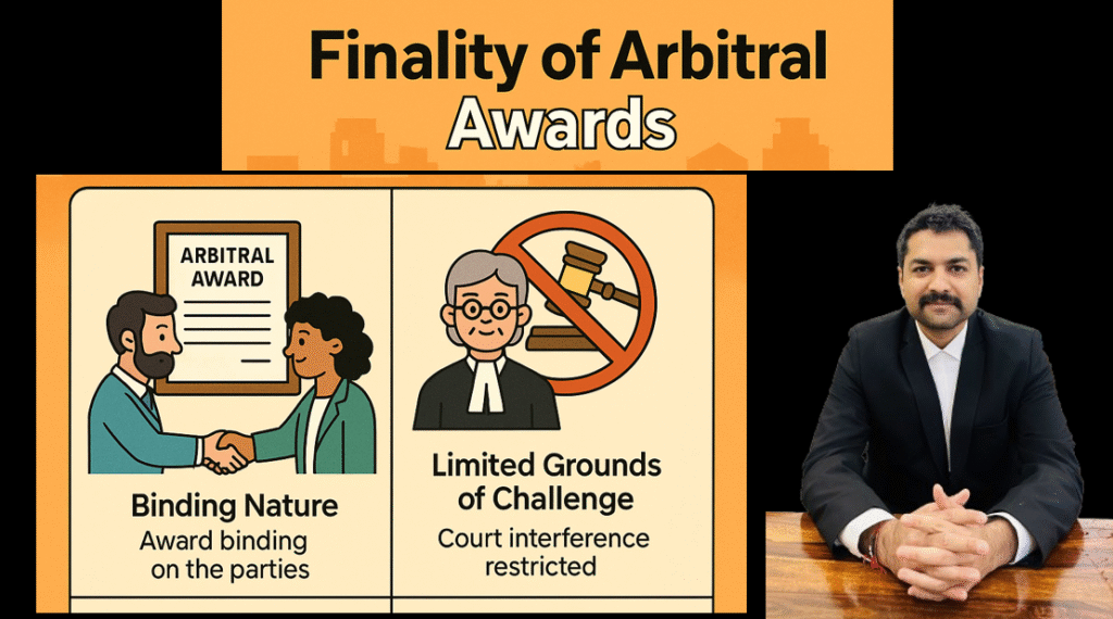 Finality of Arbitral Awards: A Comprehensive Legal Analysis - Dr ...