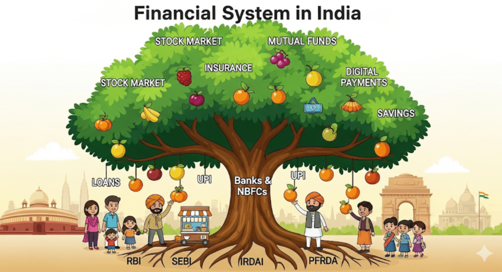 Financial System in India: Structure, Evolution, Challenges, and Future ...
