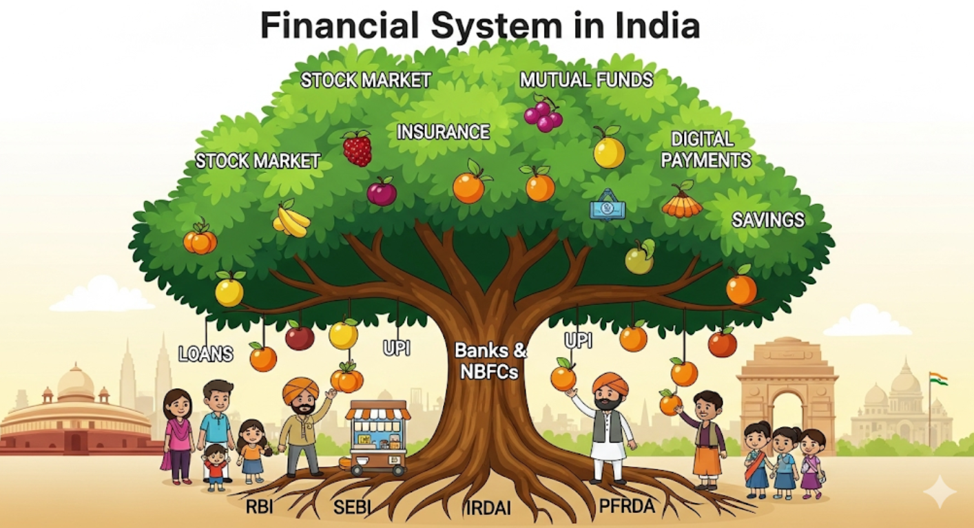 Financial System in India: Structure, Evolution, Challenges, and Future ...