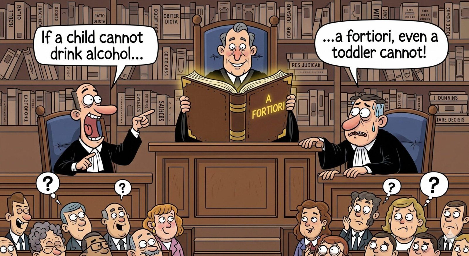 A Fortiori in Law: Meaning, Usage, and Practical Application in Legal ...