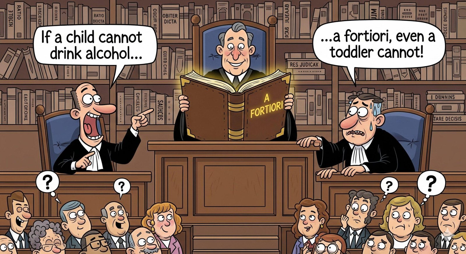 A Fortiori in Law: Meaning, Usage, and Practical Application in Legal ...
