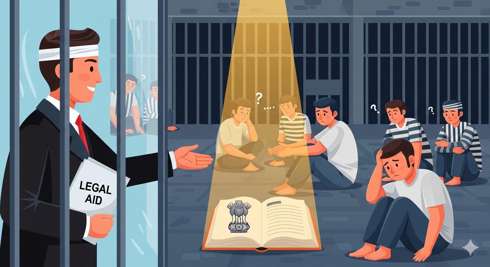 Right to Legal Aid as a Fundamental Right in Prisons: Constitutional ...