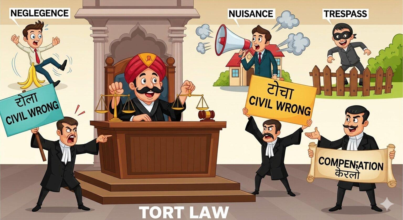 Understanding Tort Law: Meaning, Principles, Types, and Relevance in ...