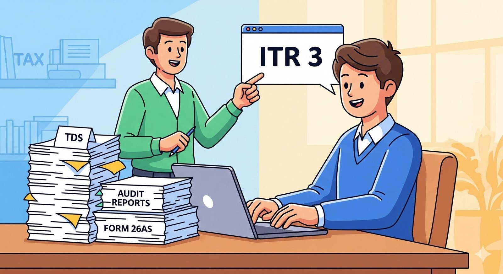 ITR 3: Comprehensive Guide for Professionals and Business Owners in ...