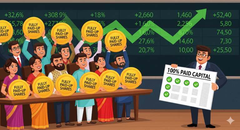 Fully Paid-Up Shares: A Complete Legal and Corporate Guide - Dr ...