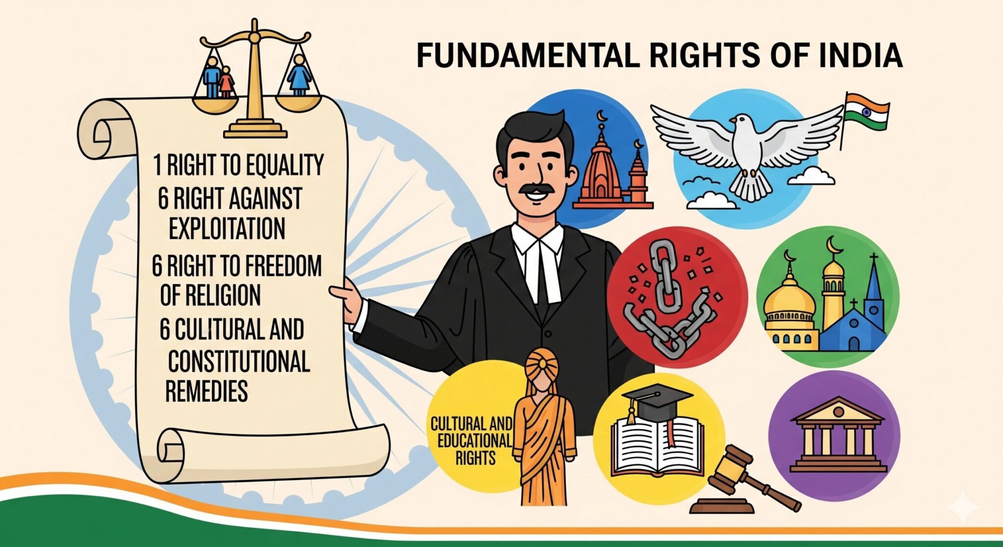 Trick to Remember Full Fundamental Rights: An Advocate’s Simplified ...