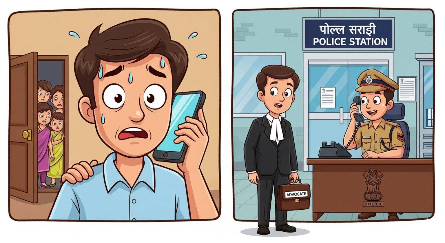 What to Do If Police Call You to Come to the Police Station: A Complete ...