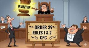 Temporary Injunction under Order 39 Rules 1 & 2 CPC: Complete Guide ...