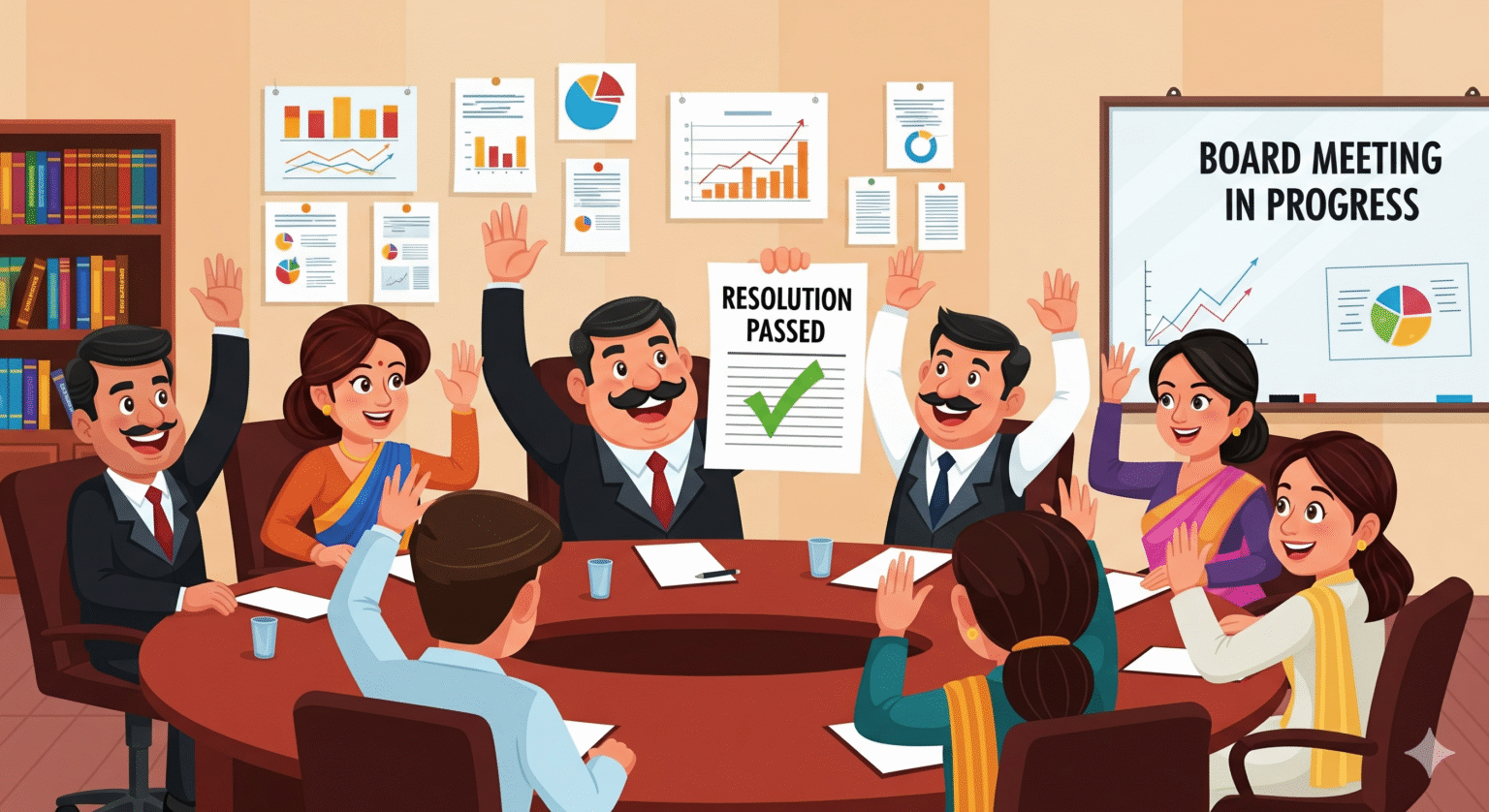 Resolutions Passed in Board Meeting: A Complete Legal Guide for ...