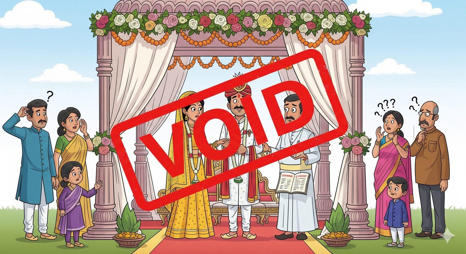 Void Marriage: Legal Meaning, Grounds, and Consequences under Indian ...