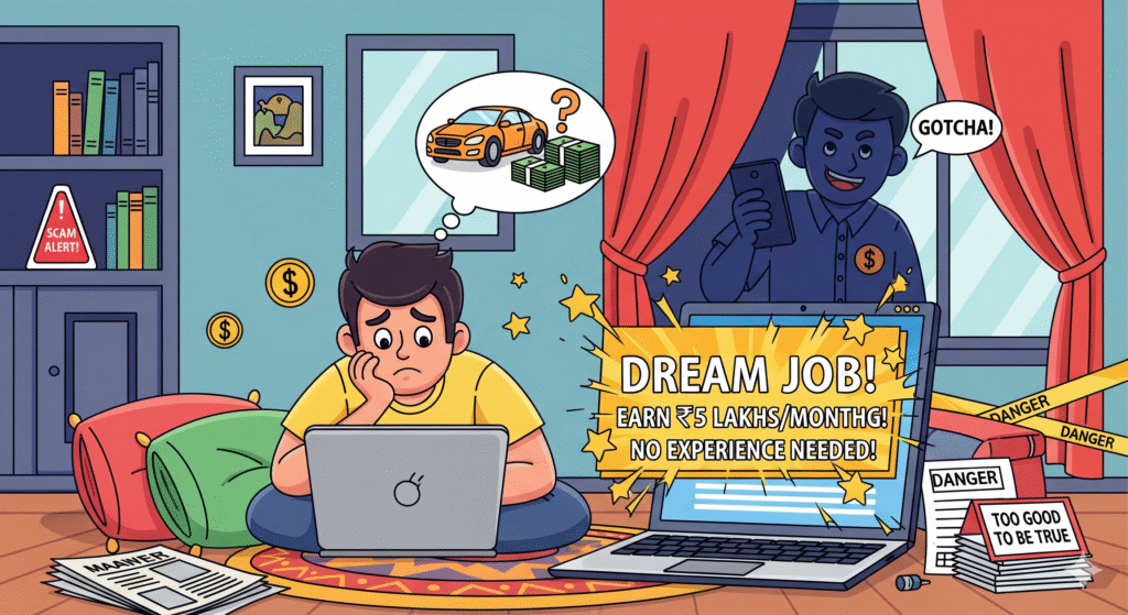 Work-from-Home Scams: Legal Insights and Protective Measures for Job ...