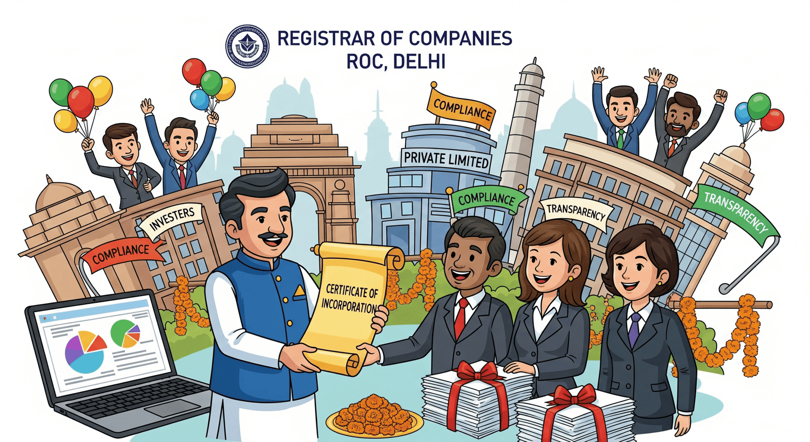 Navigating the Corporate Landscape: A Comprehensive Guide to ROC Delhi ...
