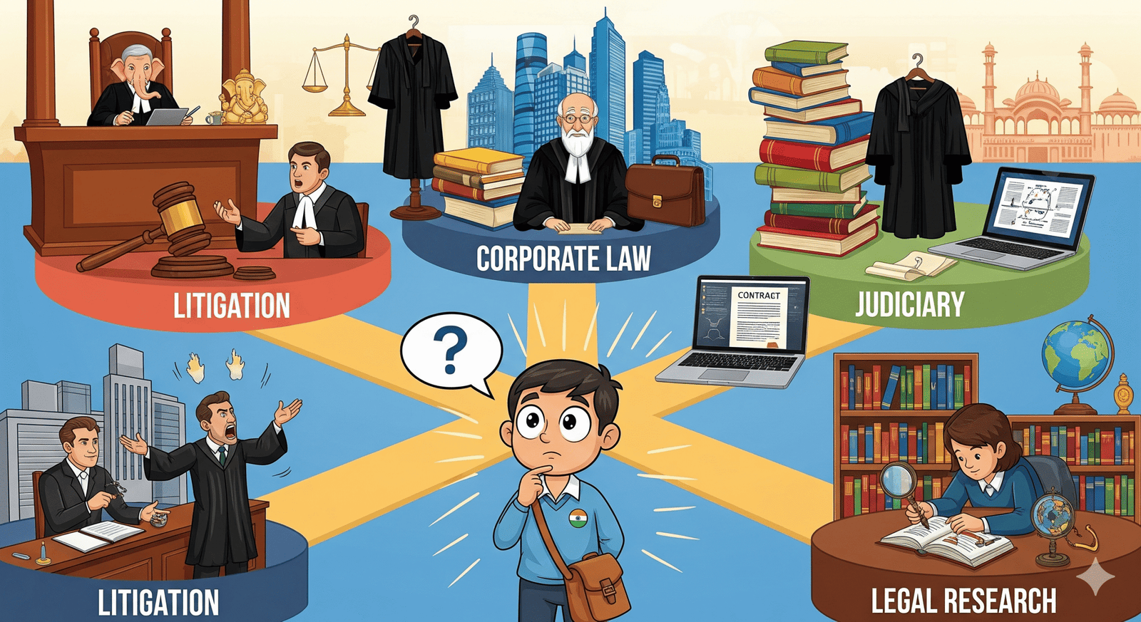 Law as a Career: Opportunities, Challenges, and Pathways to Success ...