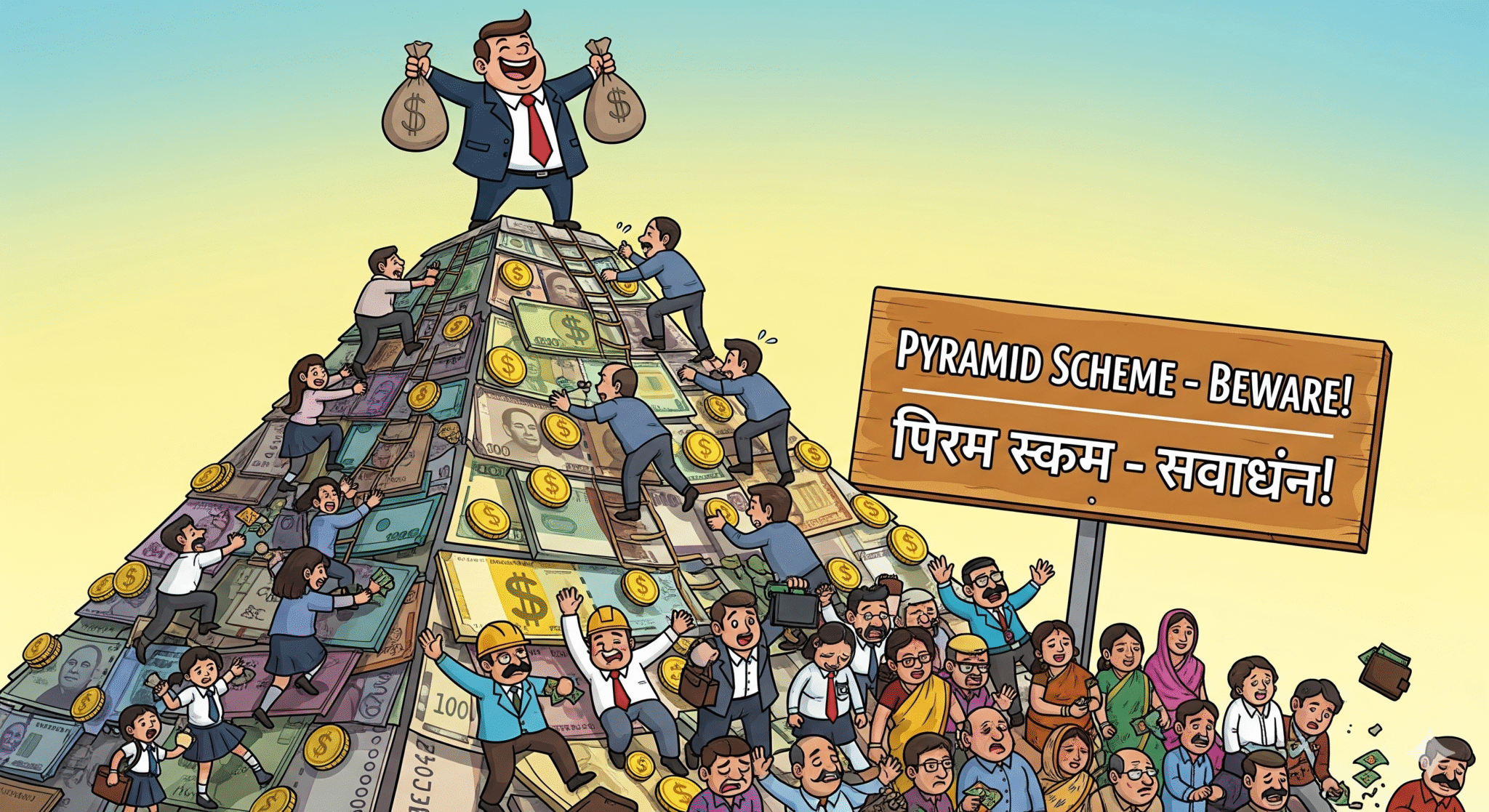 Pyramid Scheme in India: A Complete Legal Guide to Spotting ...