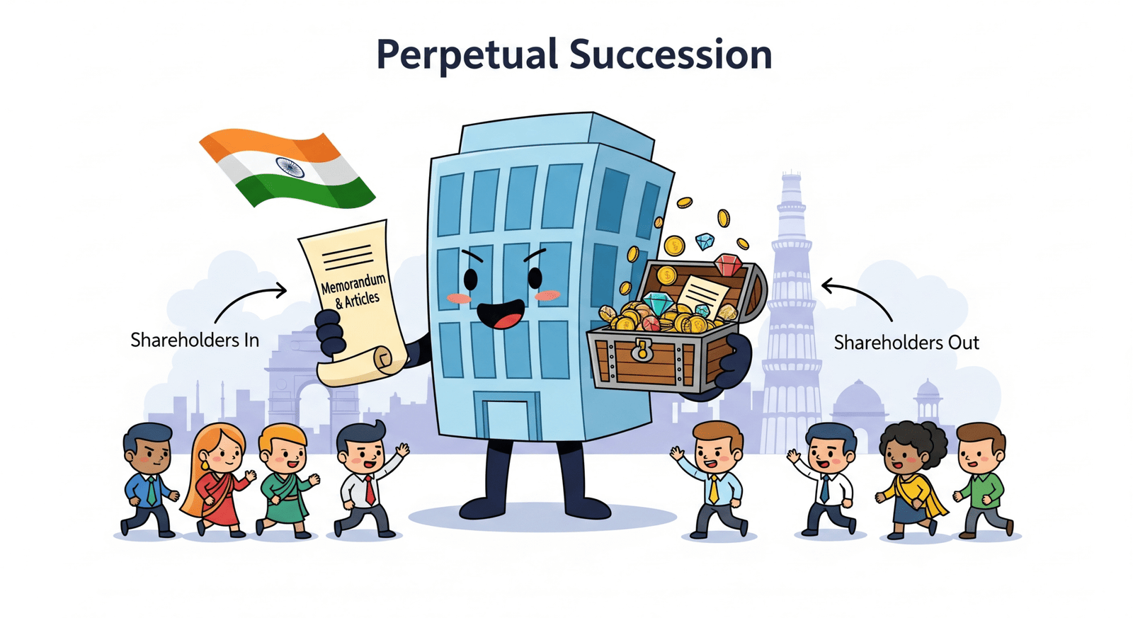 Understanding Perpetual Succession: The Lifeline of Corporate Existence ...
