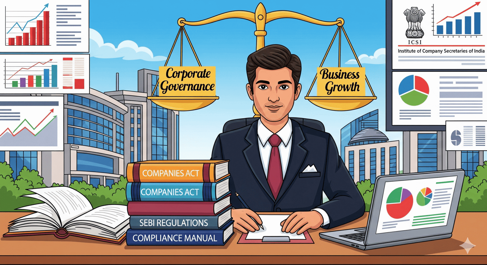 Career as Company Secretary: A Complete Legal Guide for Aspiring ...