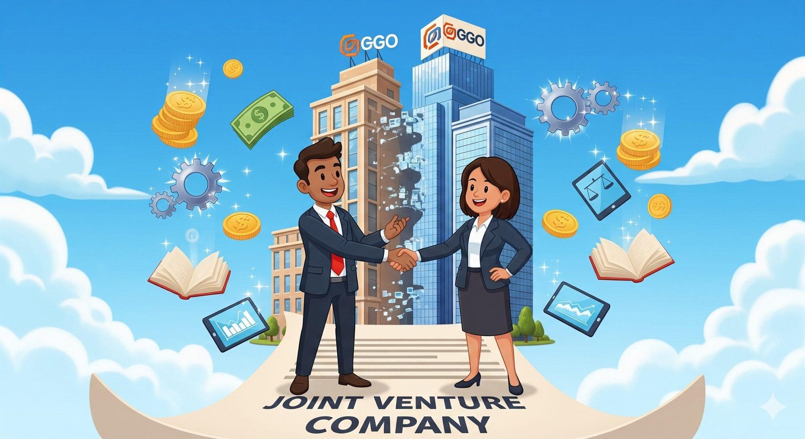 Joint Venture Company: Meaning, Structure, Benefits, and Legal ...