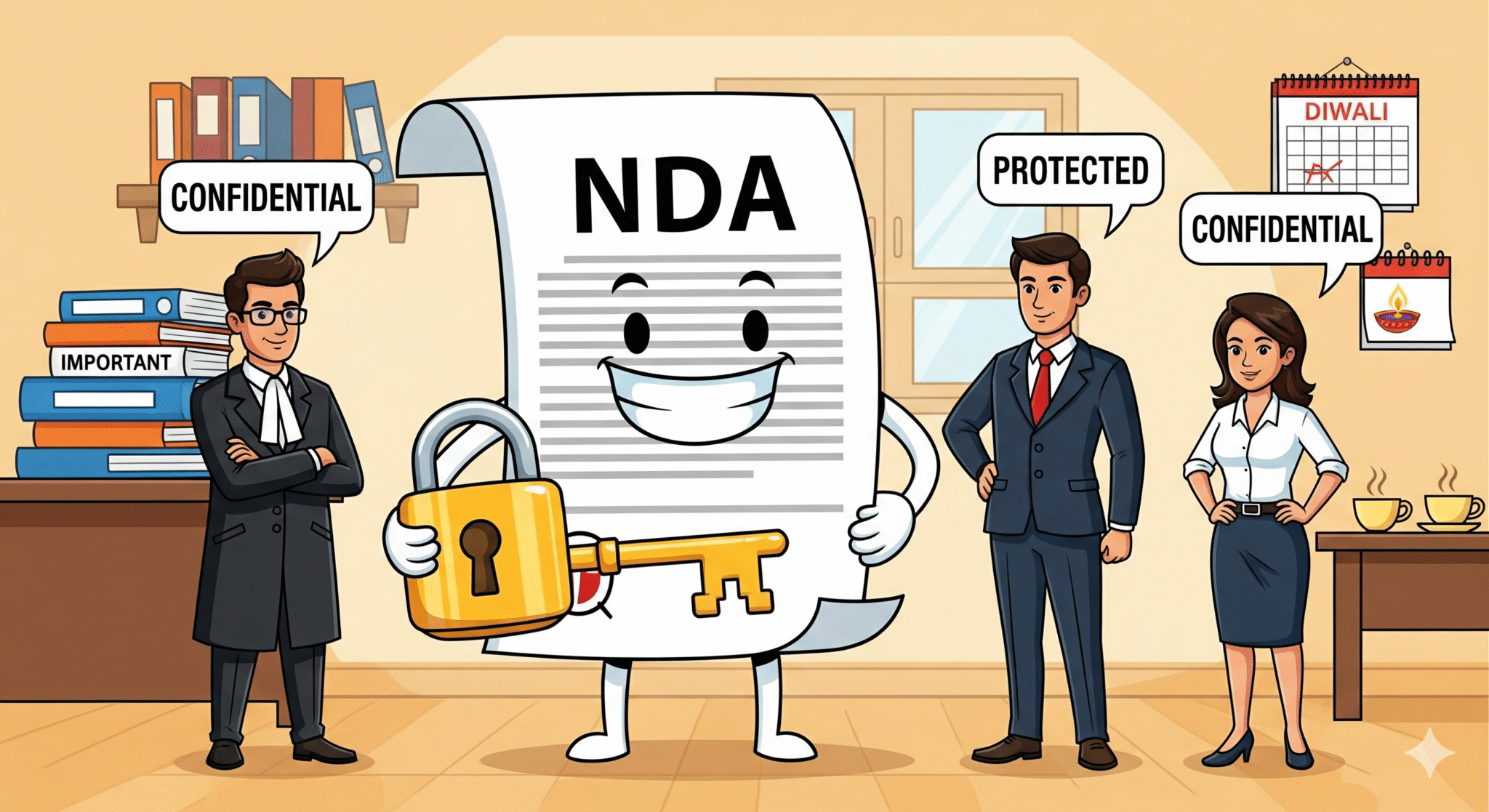 What is a Non-Disclosure Agreement (NDA) and Why is it Important? - Dr ...