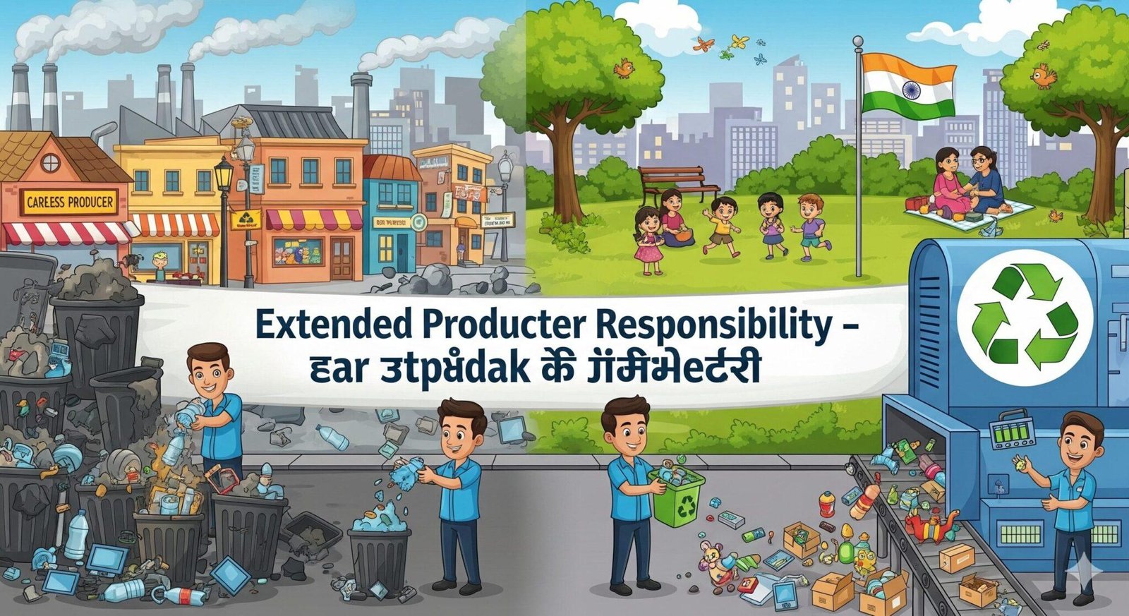 Extended Producer Responsibility (EPR): A Comprehensive Legal Framework ...
