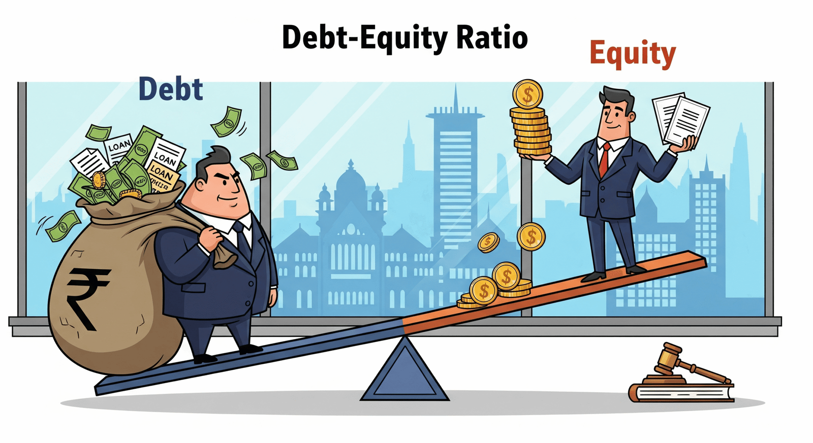 Understanding Debt Equity Ratio: A Legal and Financial Perspective for ...