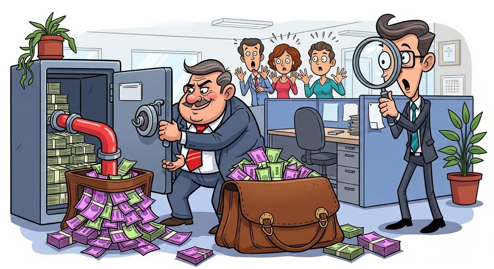 Siphon Money: Legal Implications, Case Laws, and Preventive Mechanisms ...