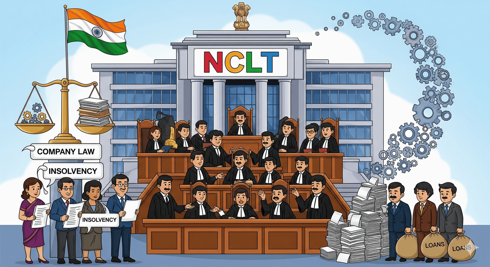 National Company Law Tribunal (NCLT): A Comprehensive Guide to India’s ...