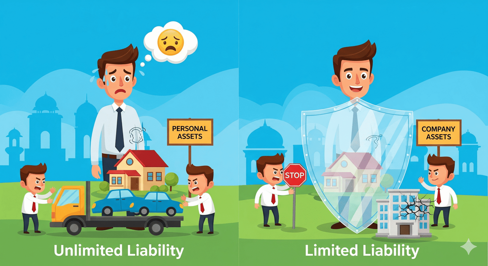 Limited Liability: A Cornerstone of Modern Business Law - Dr. Abhishek ...