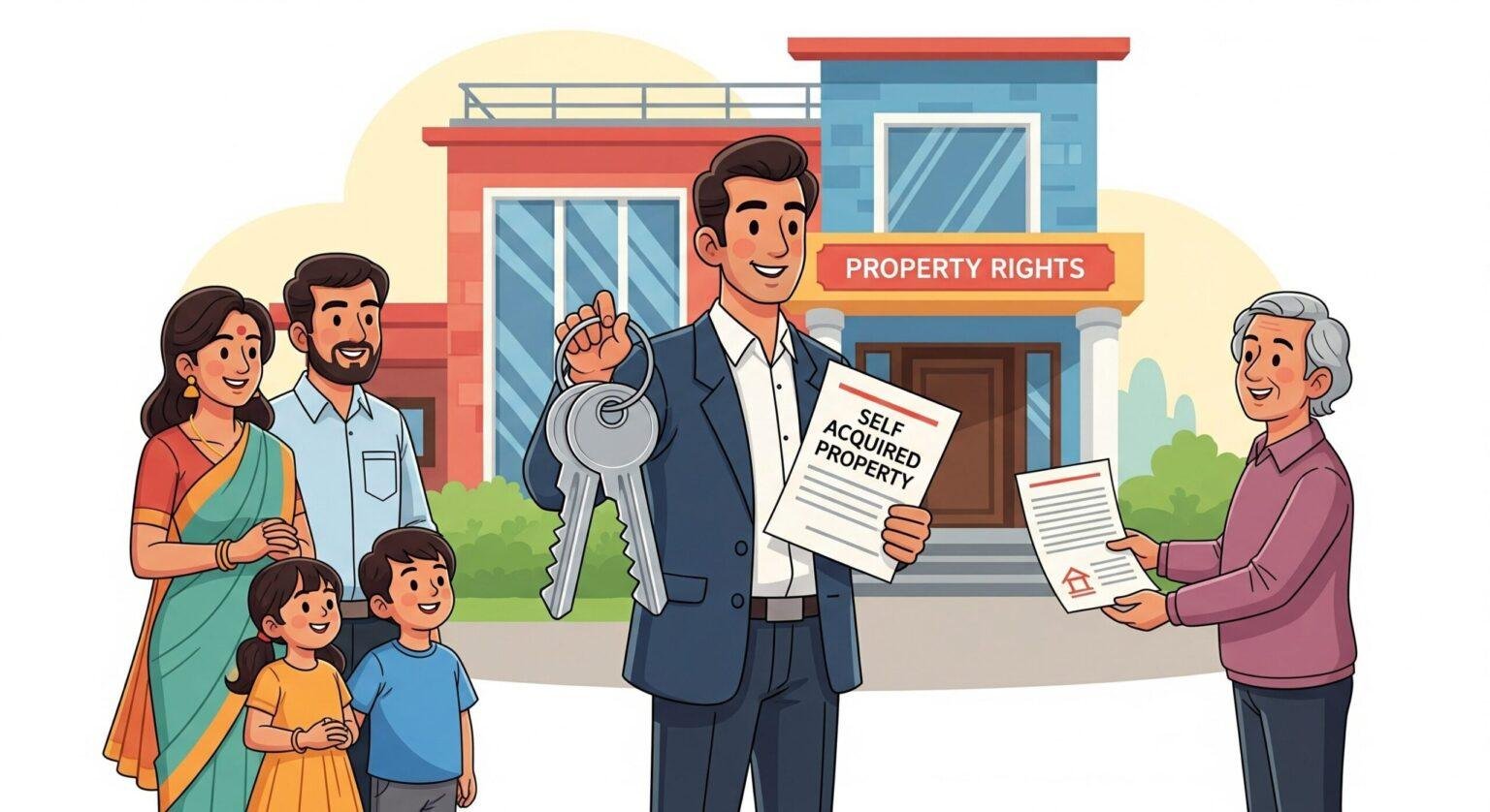 Self Acquired Property in Indian Law: Rights, Inheritance, and Legal ...