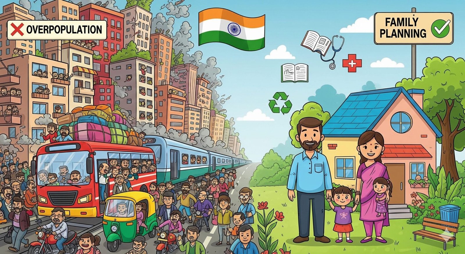 How Can India Reduce Its Growing Population? A Legal, Social, and ...
