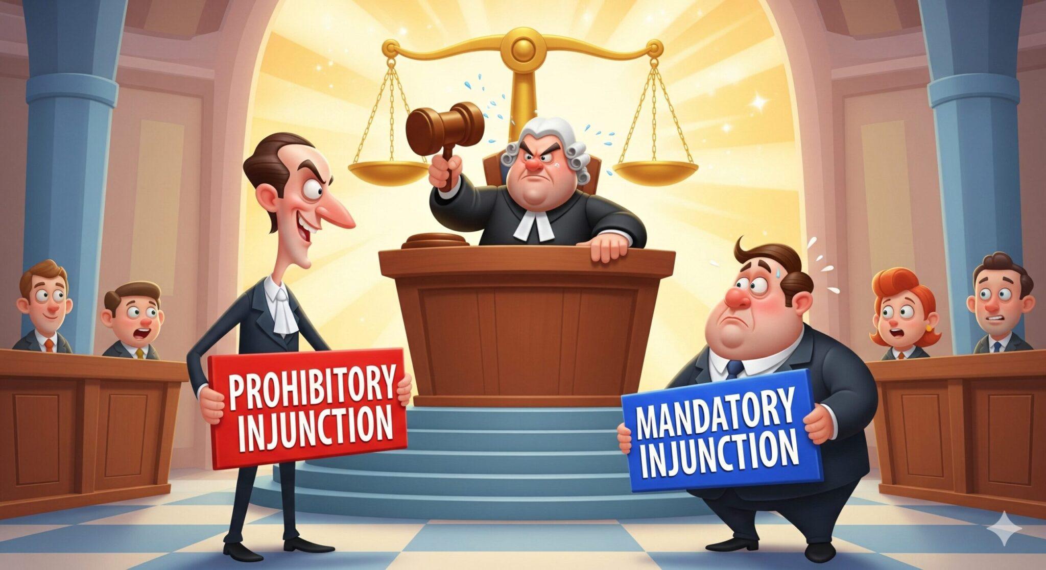 Mandatory vs Prohibitory Injunction: Key Legal Distinctions Explained ...
