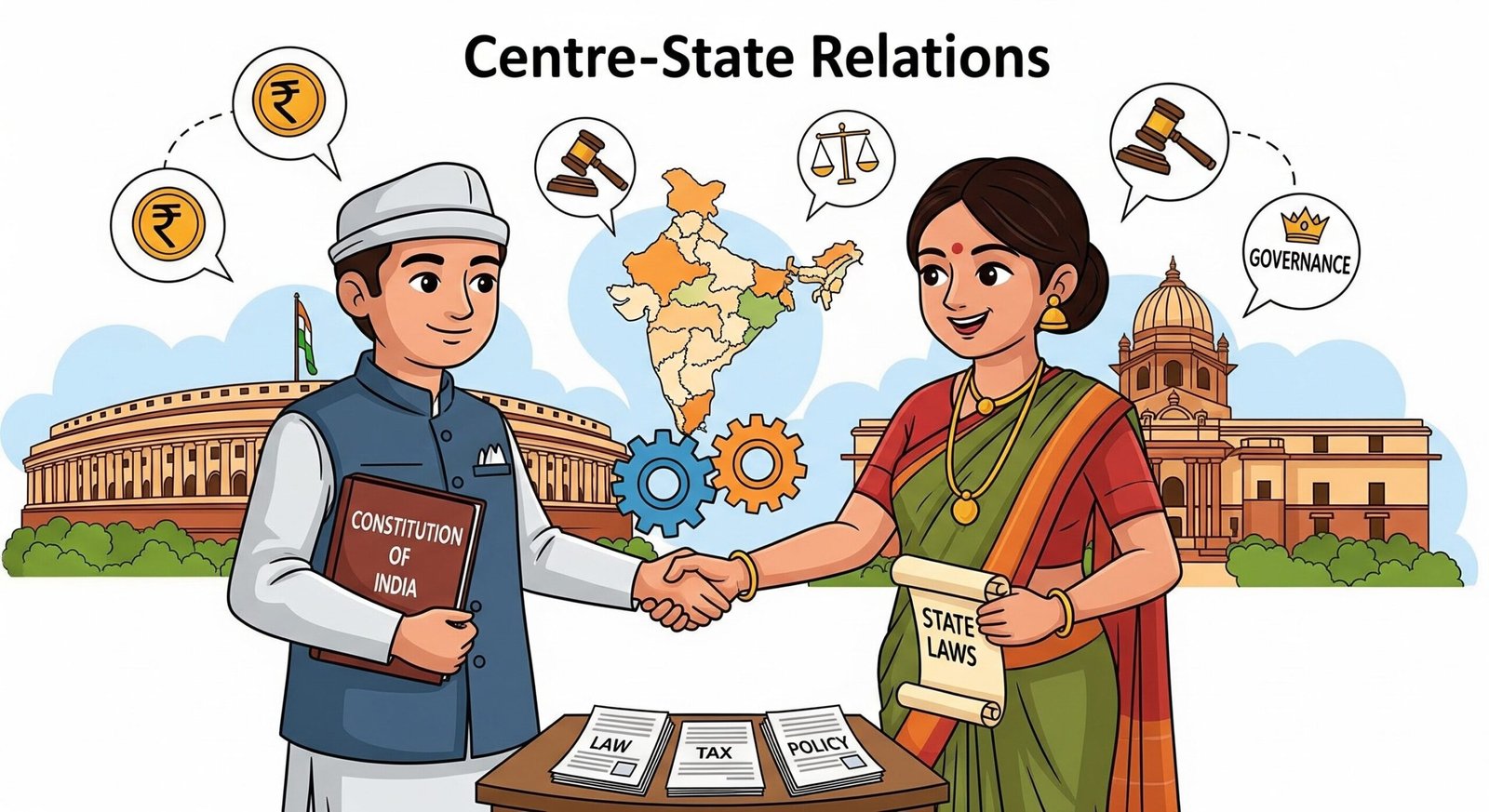 Understanding Centre-State Relations in India: Constitutional Framework ...