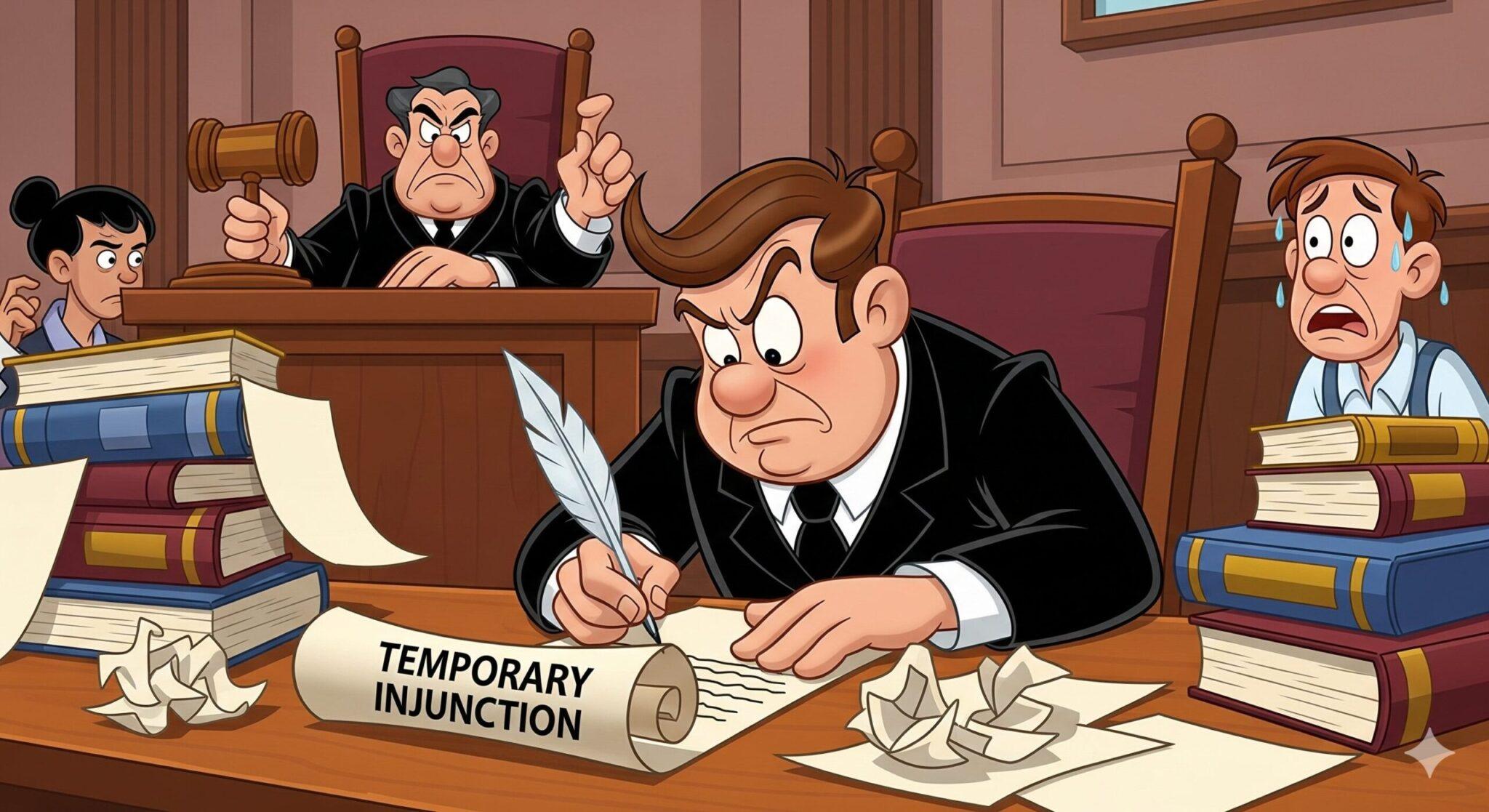 How to Draft an Application for Temporary Injunction: A Step-by-Step Legal Guide - Dr. Abhishek ...