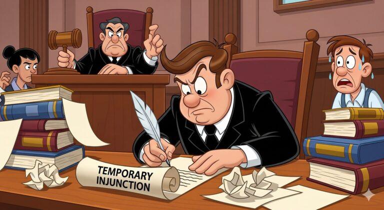 How to Draft an Application for Temporary Injunction: A Step-by-Step ...