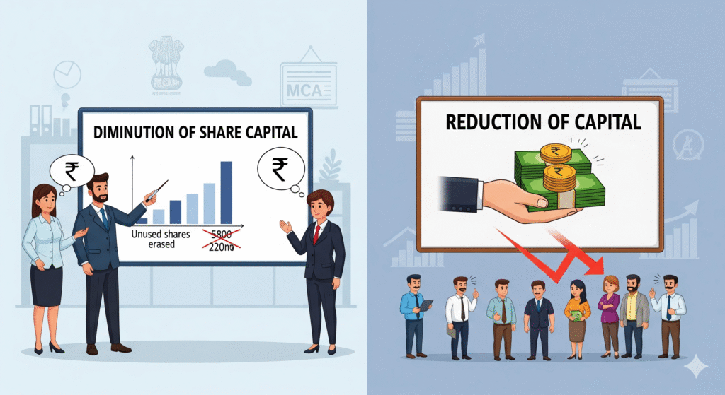 Diminution of Share Capital is Not a Reduction of Capital – A ...