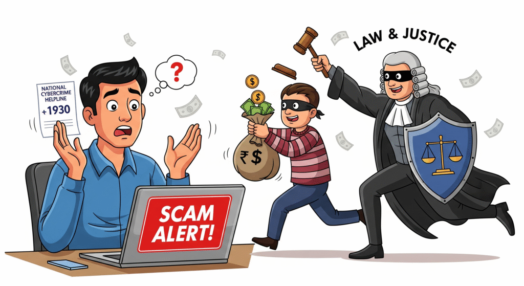 Online Scam: How to Get Money Back – A Complete Legal Guide for Victims ...